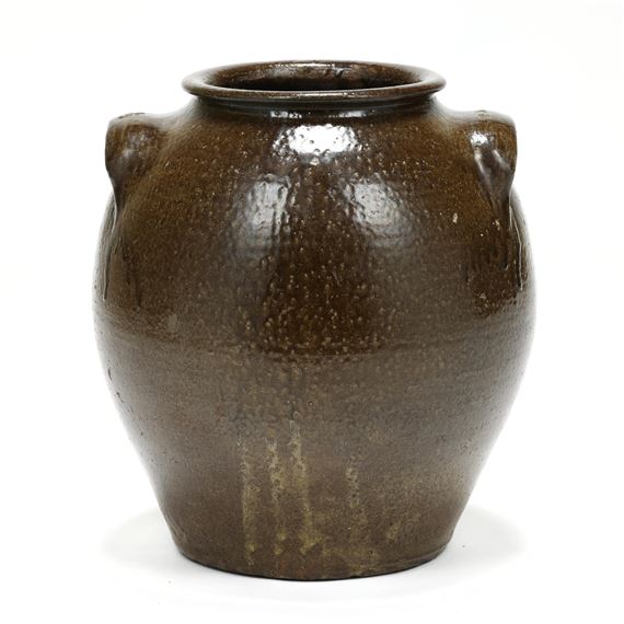 Daniel Seagle | Eight Gallon Storage Jar (Circa 1850) | MutualArt