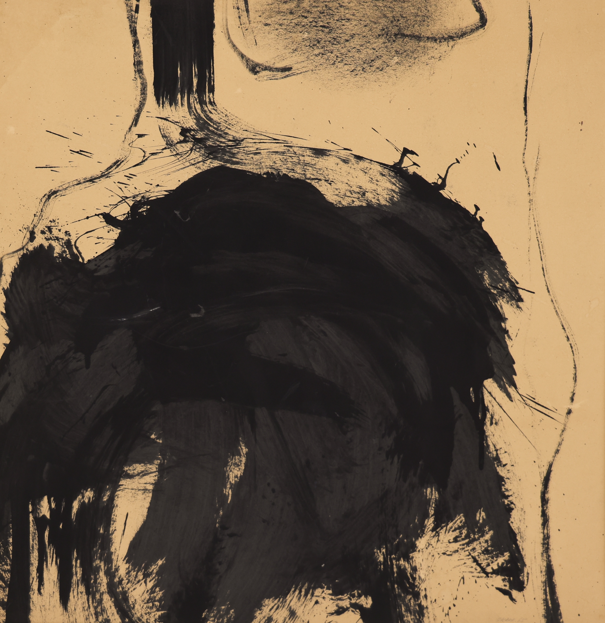 Frank Okada | Drawing #40 (1965) | MutualArt