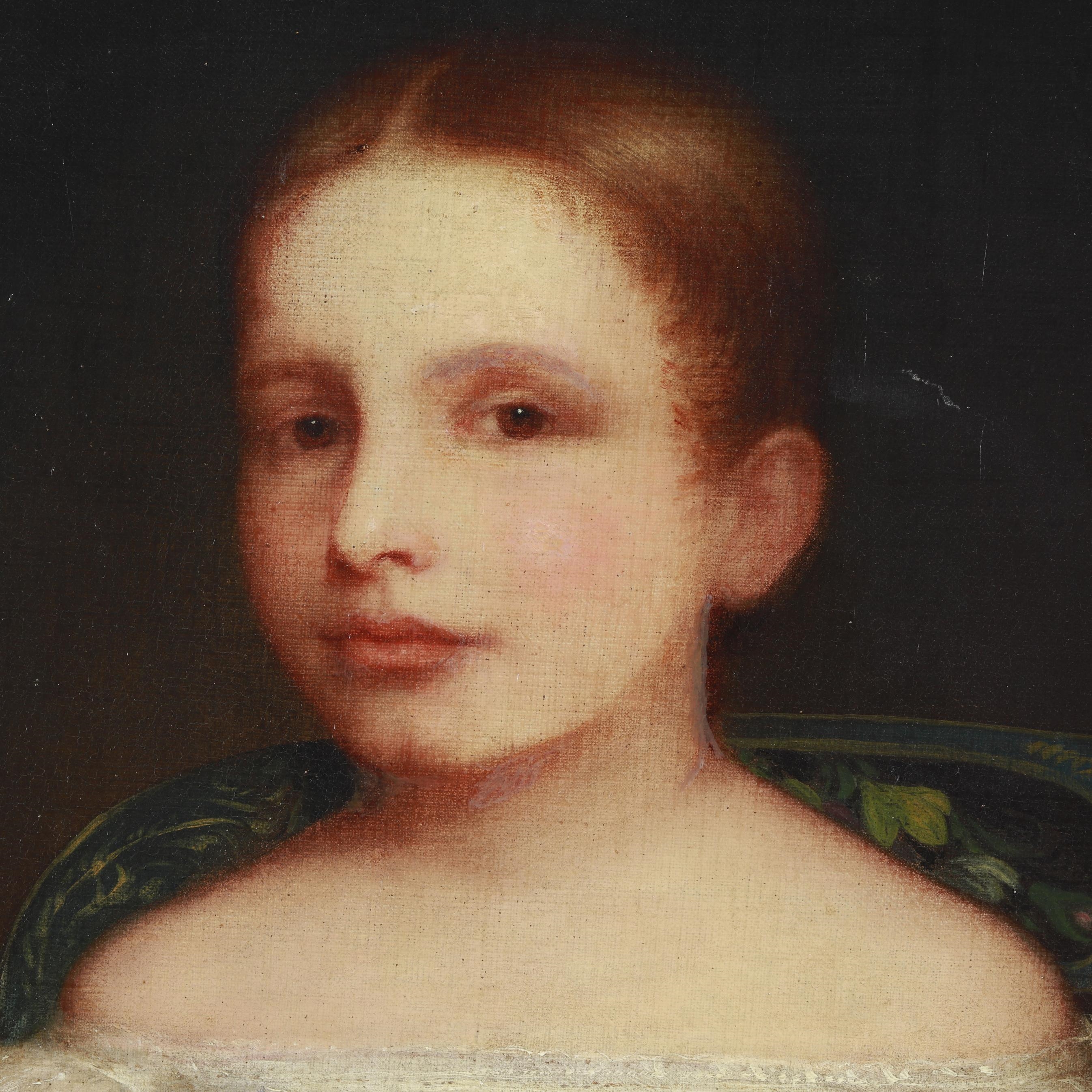 William James Hubard | Portrait of Mary Tabb Crump | MutualArt