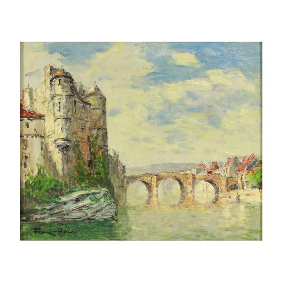 Frank Myers Boggs | Parisian Chateau | MutualArt