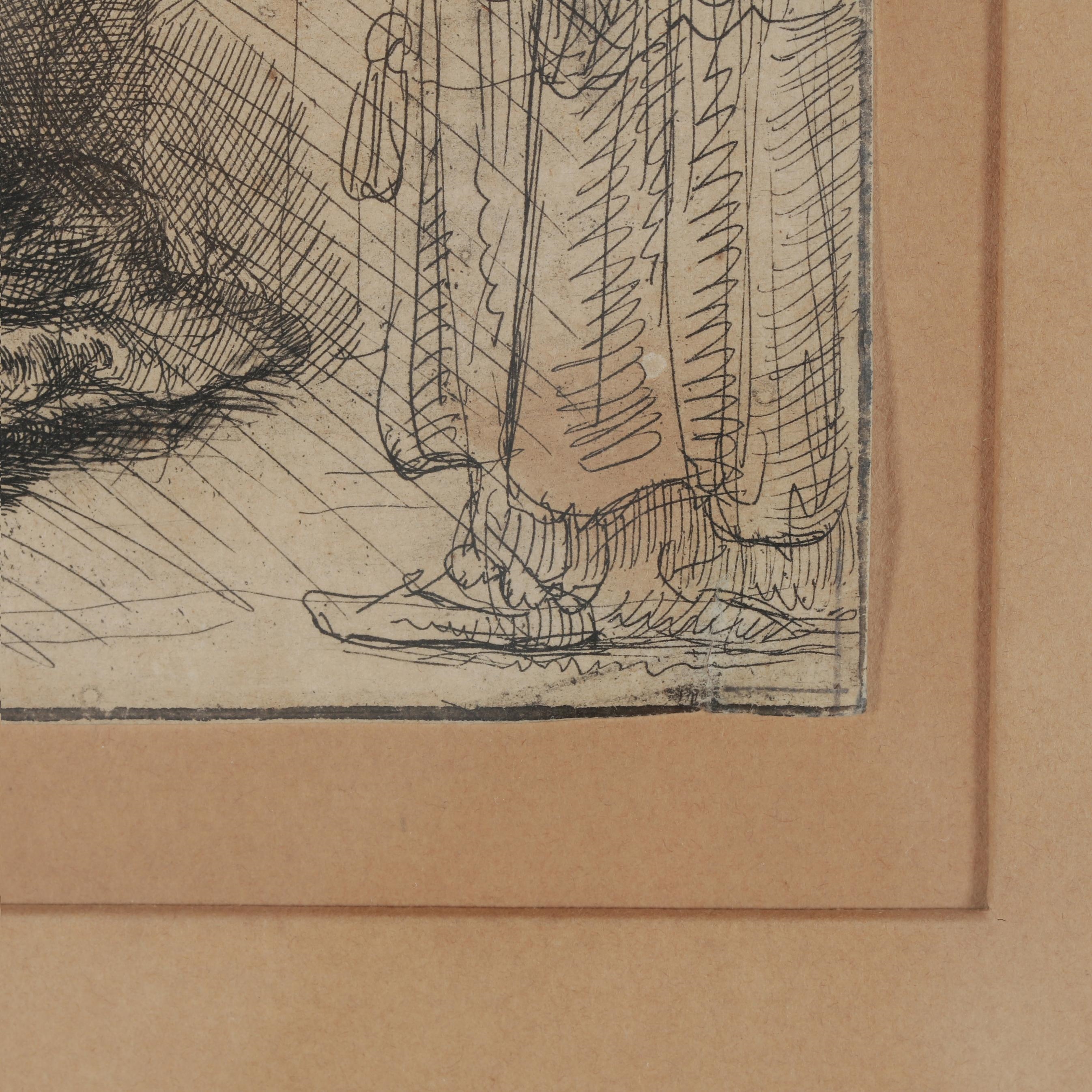 Rembrandt van Rijn | The Presentation in the Temple (Circa 1640 ...