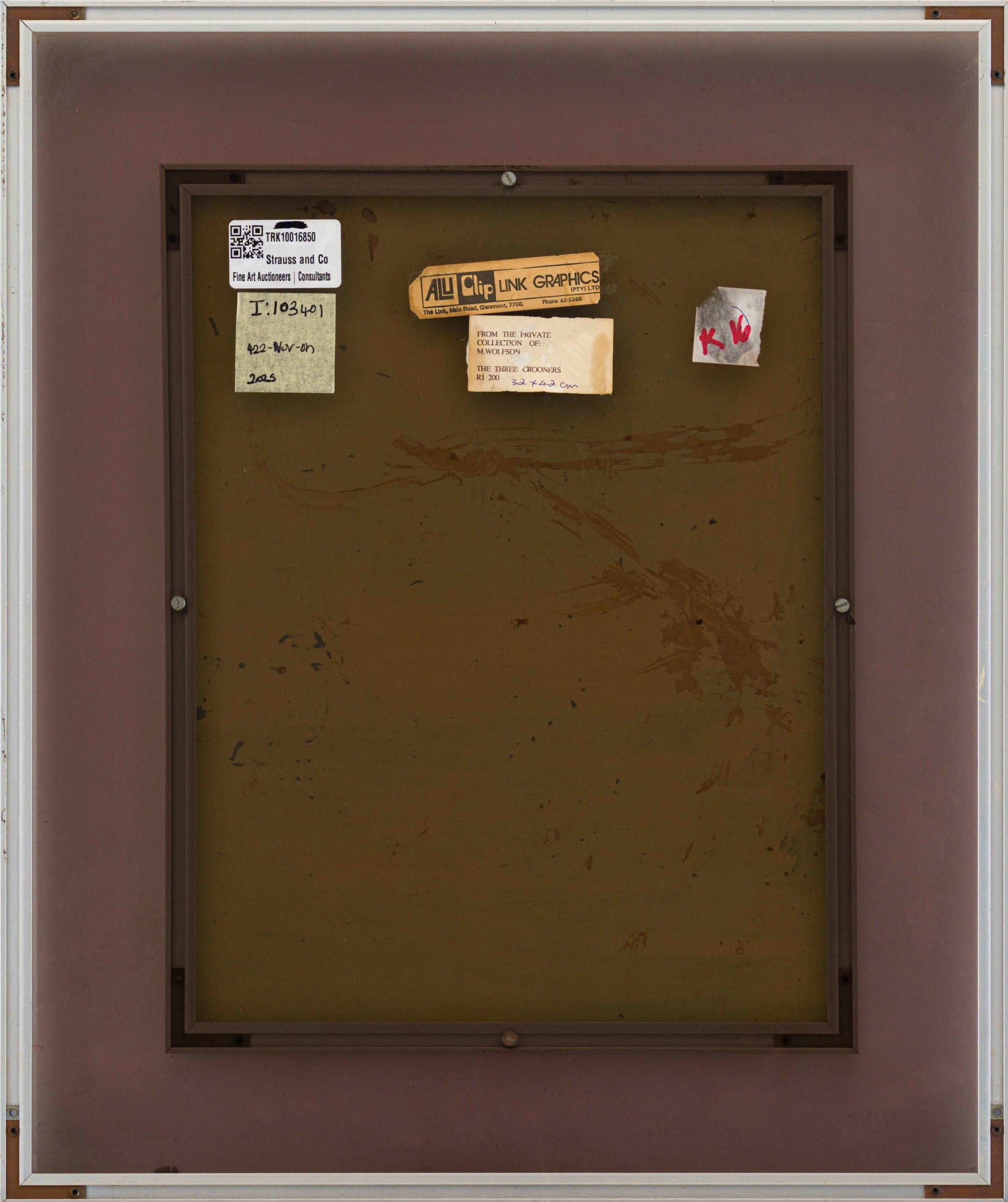 Kenneth Baker | The Three Crooners (1979) | MutualArt