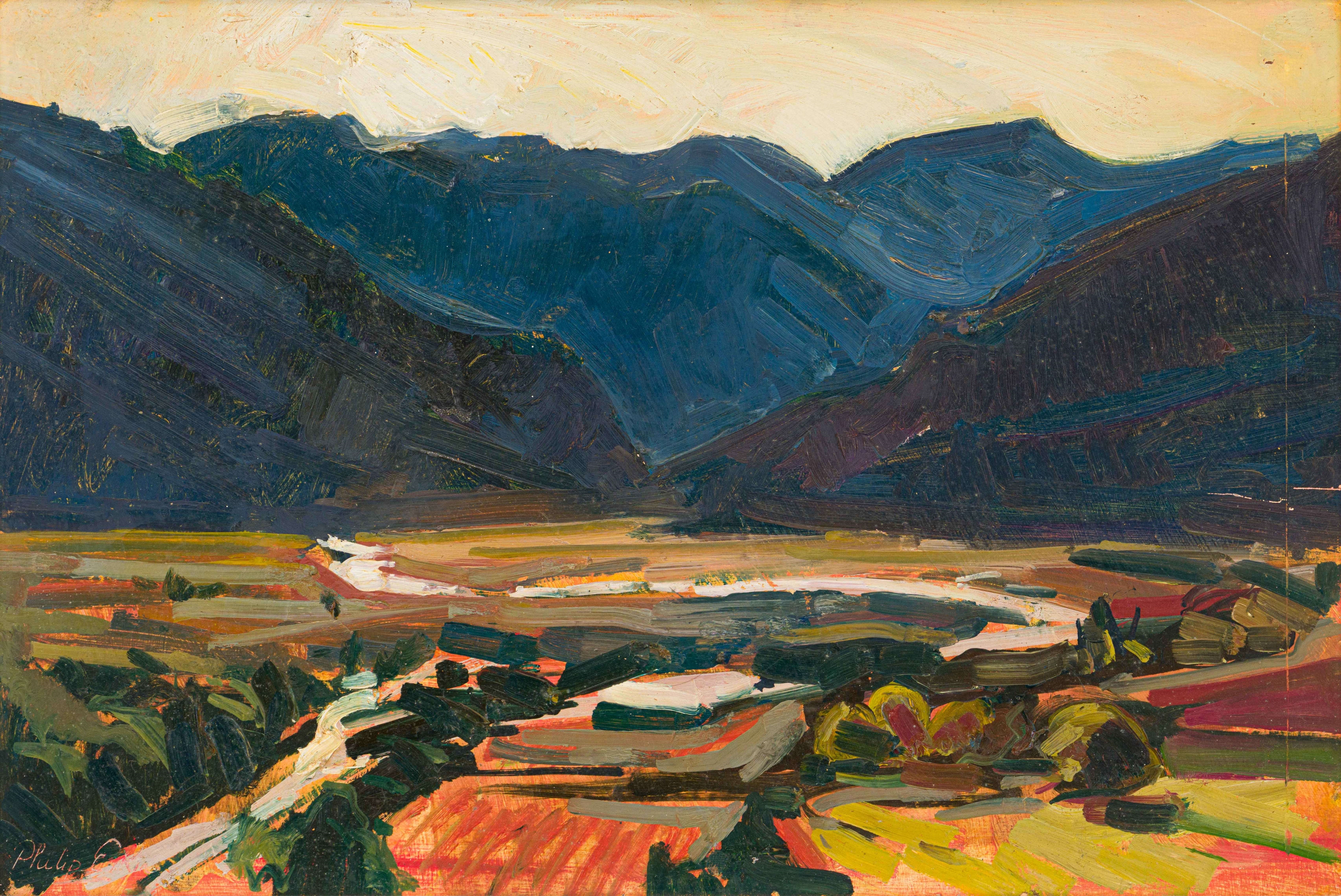Philip Erskine | Hex in Autumn | MutualArt