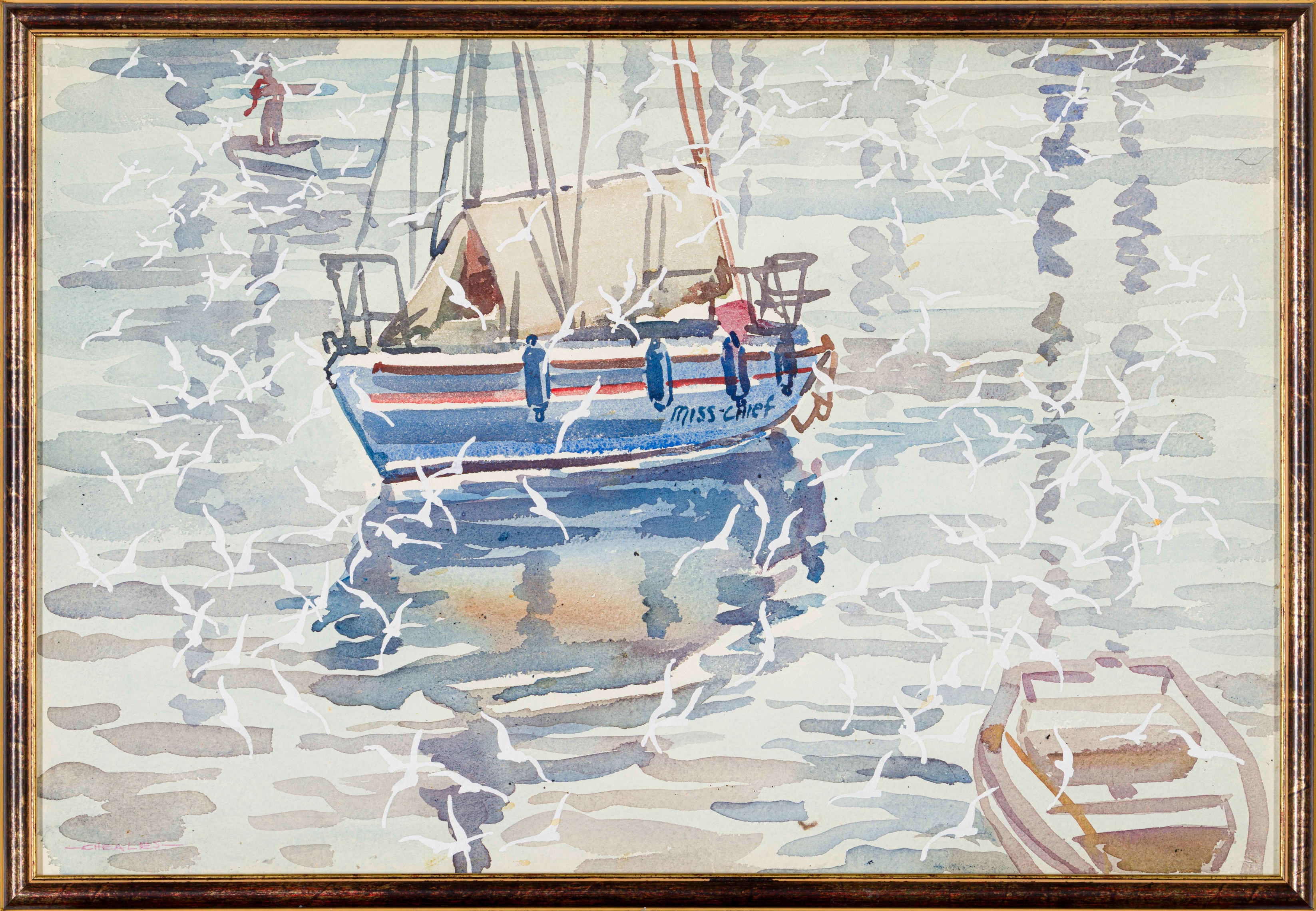 Richard Cheales | Durban Yacht Basin | MutualArt