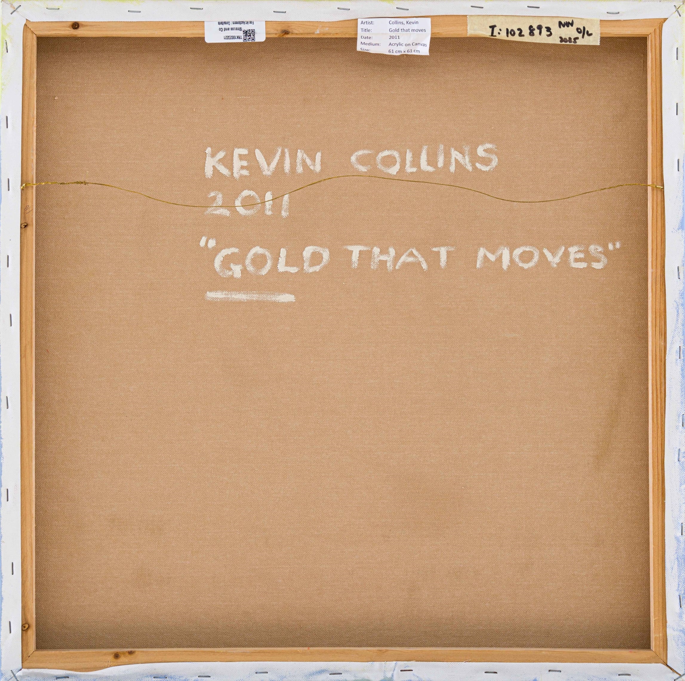 Kevin Collins | Gold That Moves (2011) | MutualArt