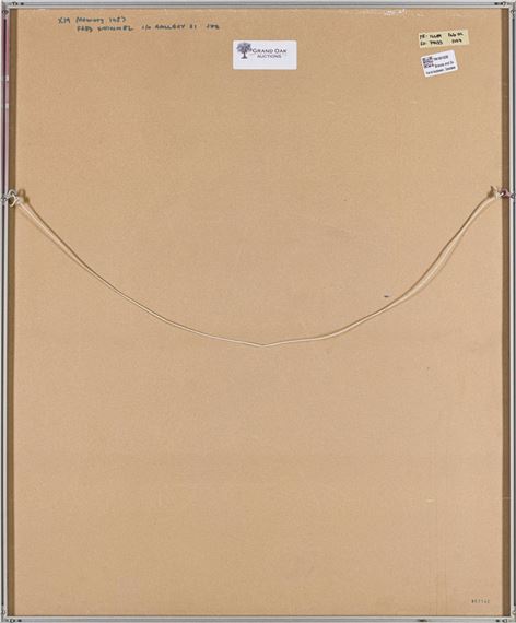 Fred Schimmel | Memory (1987) | MutualArt