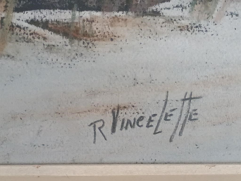 Romeo Vincelette | Laurentian Winter Scene | MutualArt