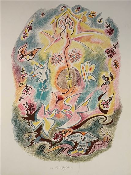 André Masson | Untitled | MutualArt
