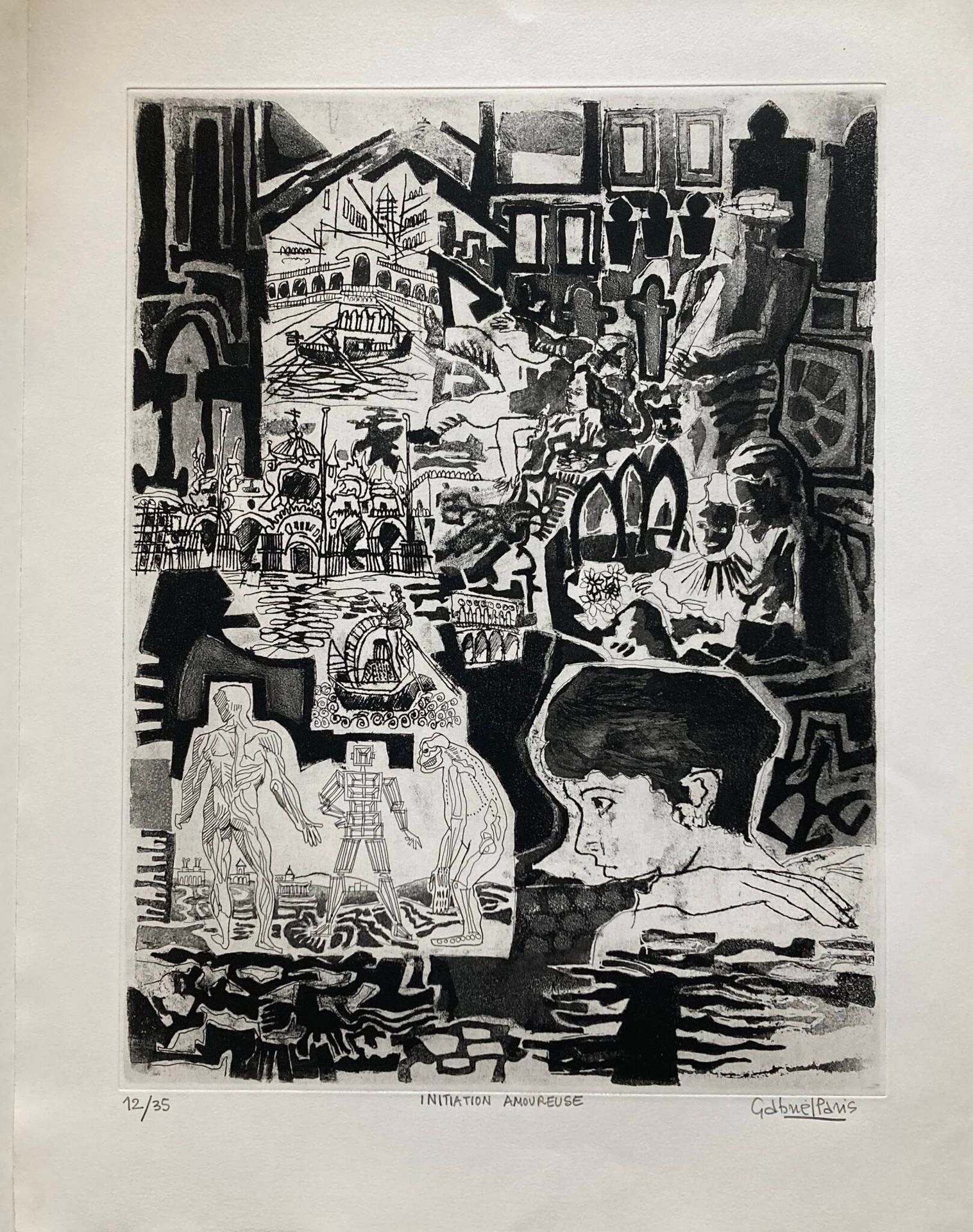 Gabriel Paris | Cyrano de Bergerac (1970) | MutualArt