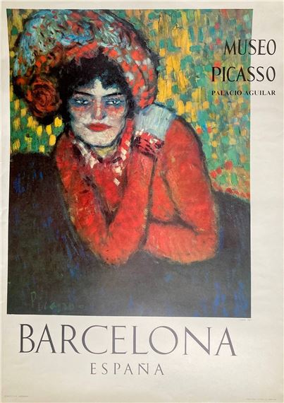 Pablo Picasso | original poster (1966) | MutualArt