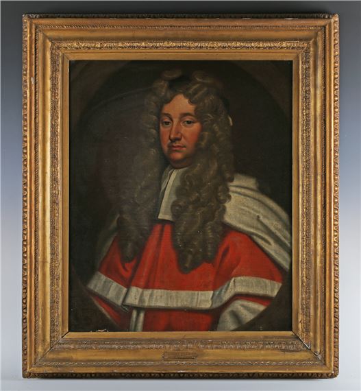 John Riley | Head and shoulders portrait of 'Robert Price, 1655-1733 ...