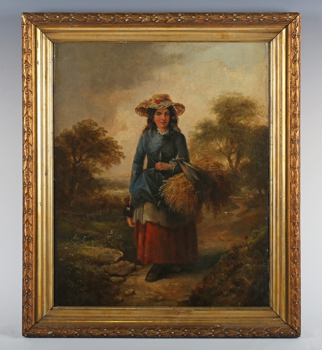 Thomas Barker of Bath | The Gleaner | MutualArt