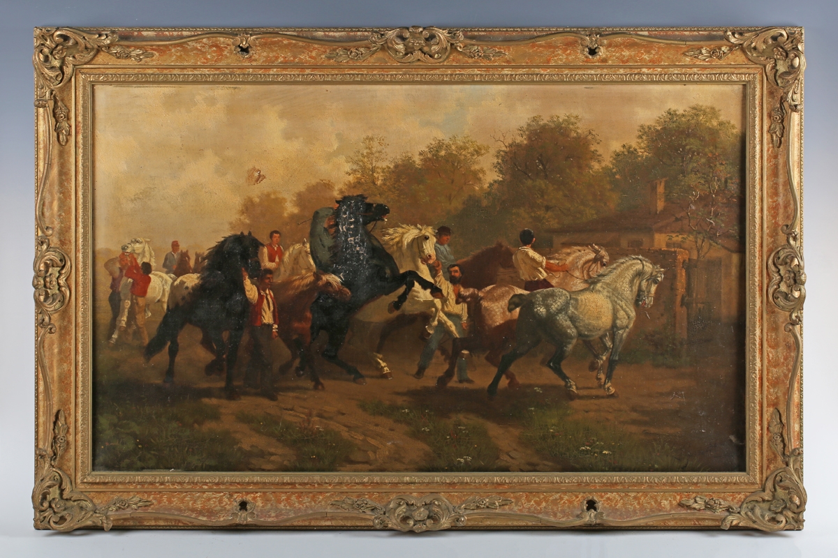 Bonheur Rosa | The Horse Fair | Compare similar artworks | MutualArt