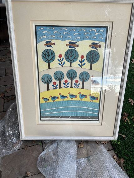 Shalom Moskovitz | Shalom Moskovitz Artist Proof Signed Hebrew Rare ...