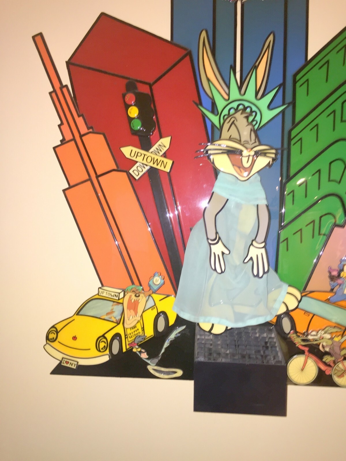 Debbie Brooks | LOONEY TUNES (2017 - 2019) | MutualArt