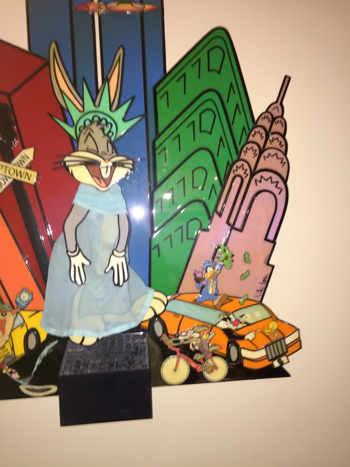 Debbie Brooks | LOONEY TUNES (2017 - 2019) | MutualArt