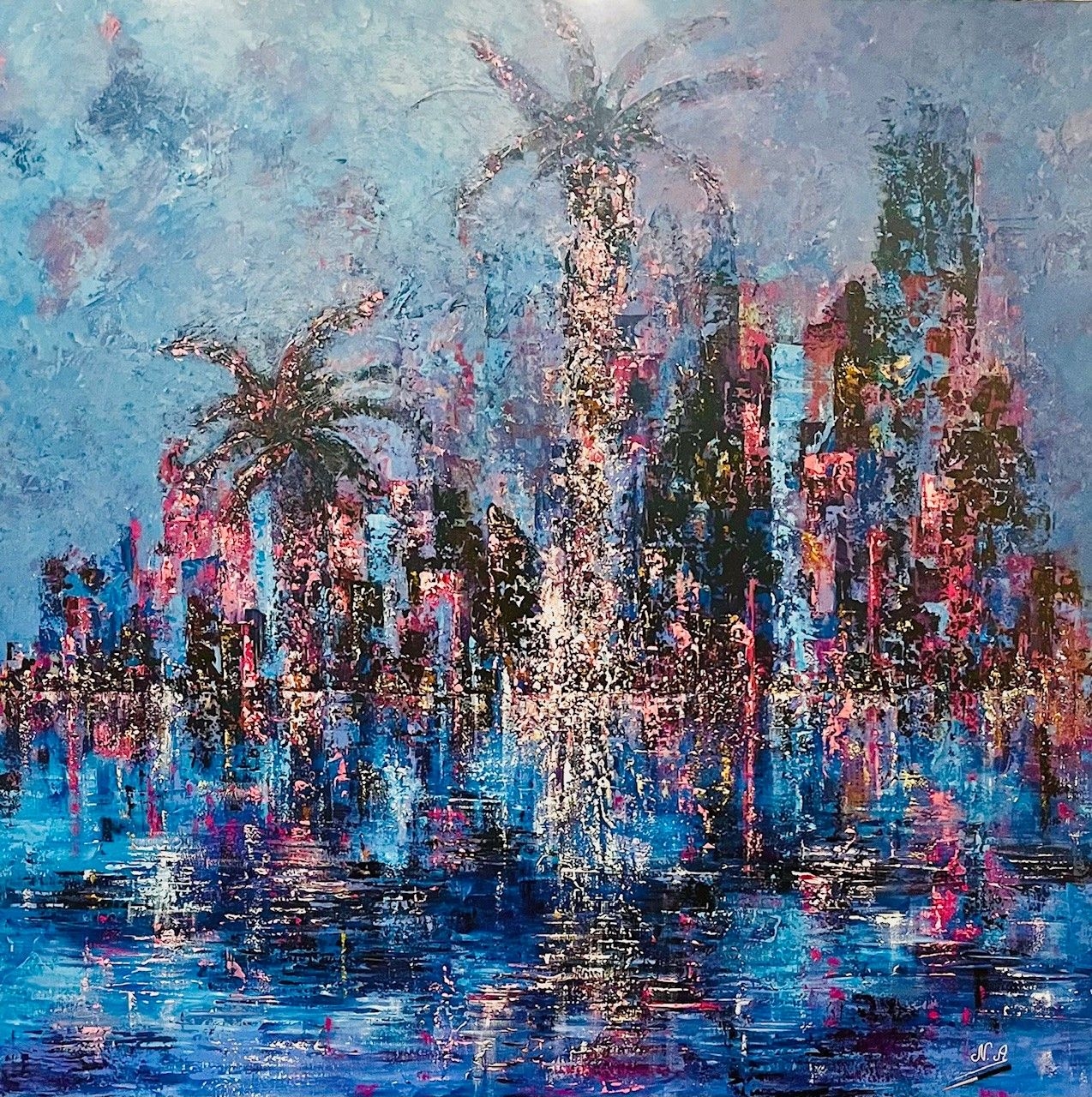 Azoulay Nicole | Eclat de tropiques | MutualArt