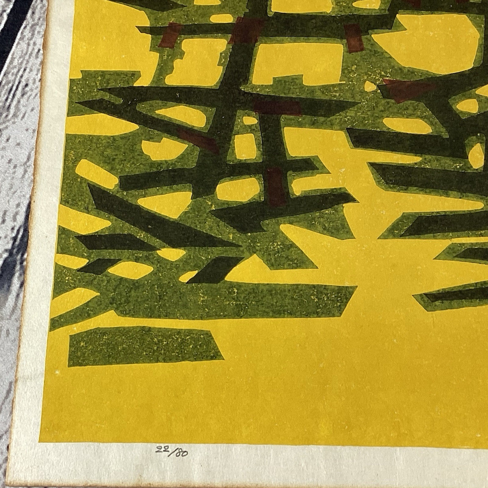 Okiie Hashimoto | Shadow Garden (1965) | MutualArt