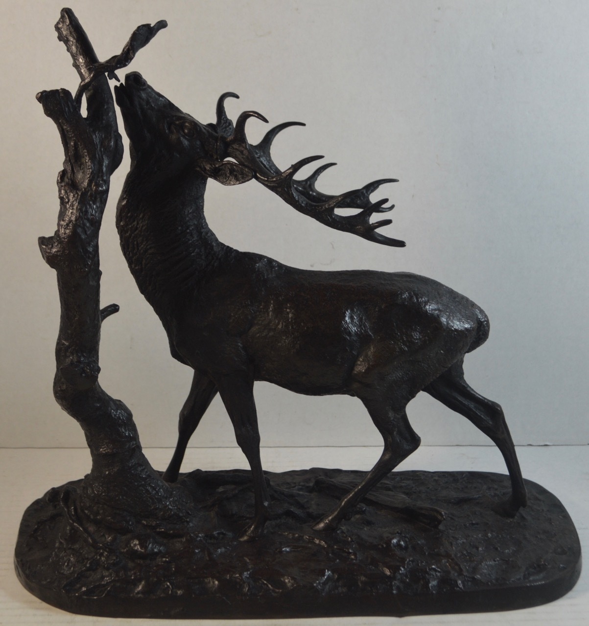 Pierre-Jules Mene | Antique PJ Mene Bronze Sculpture of an Elk (1800 ...