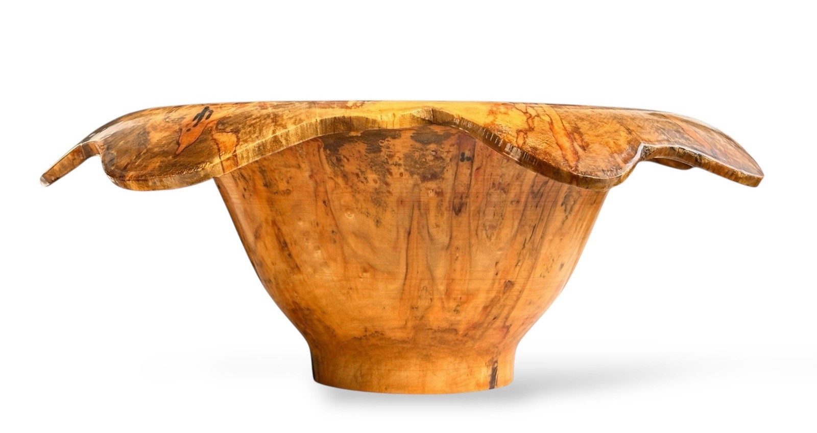 Edward Moulthrop | Large Maple Vessel (2004 - 2025) | MutualArt