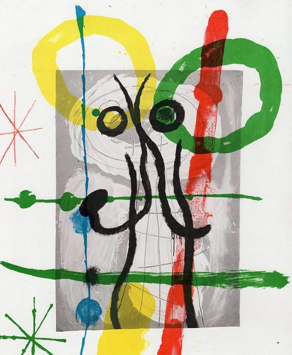 Joan Miró | Peintures sur Cartons X (1965) | MutualArt