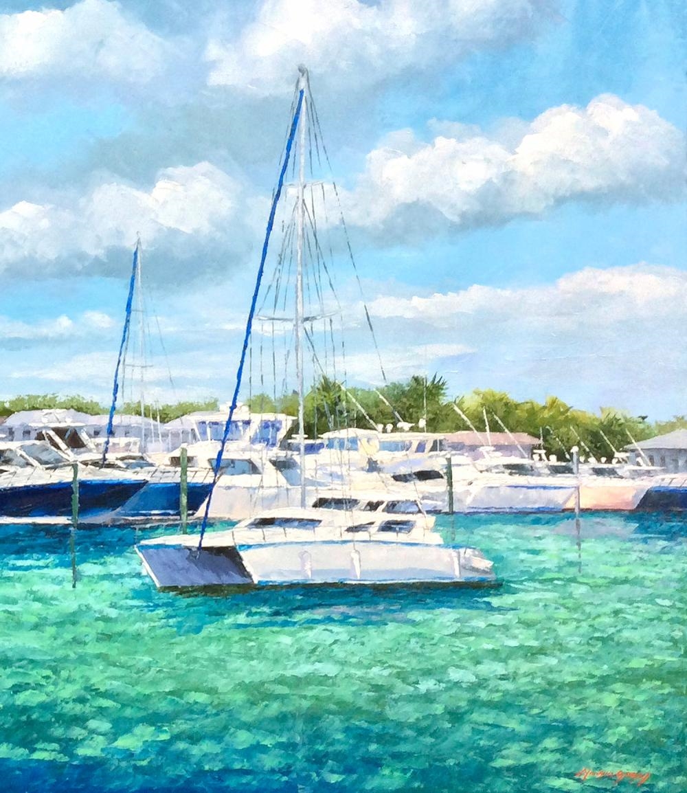 Mauricio Garay | Naples Marina II | MutualArt