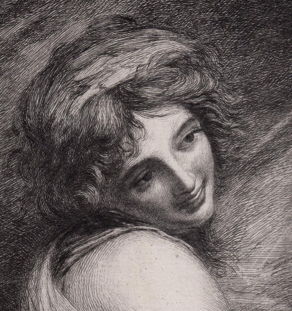 George Romney | Lady Hamilton (1879) | MutualArt