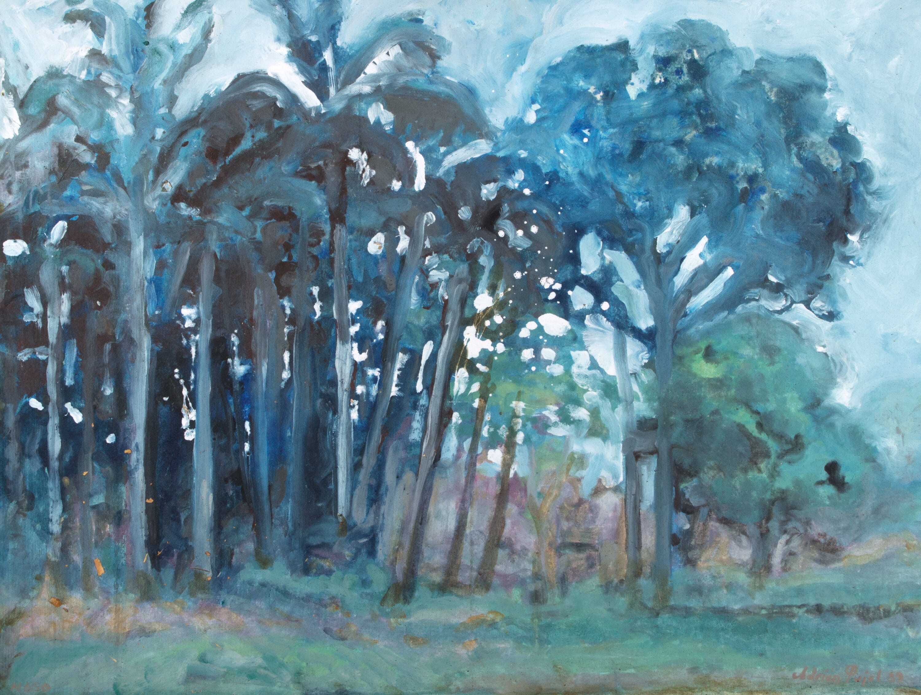 Adrián Pujol | S/t (1989) | MutualArt