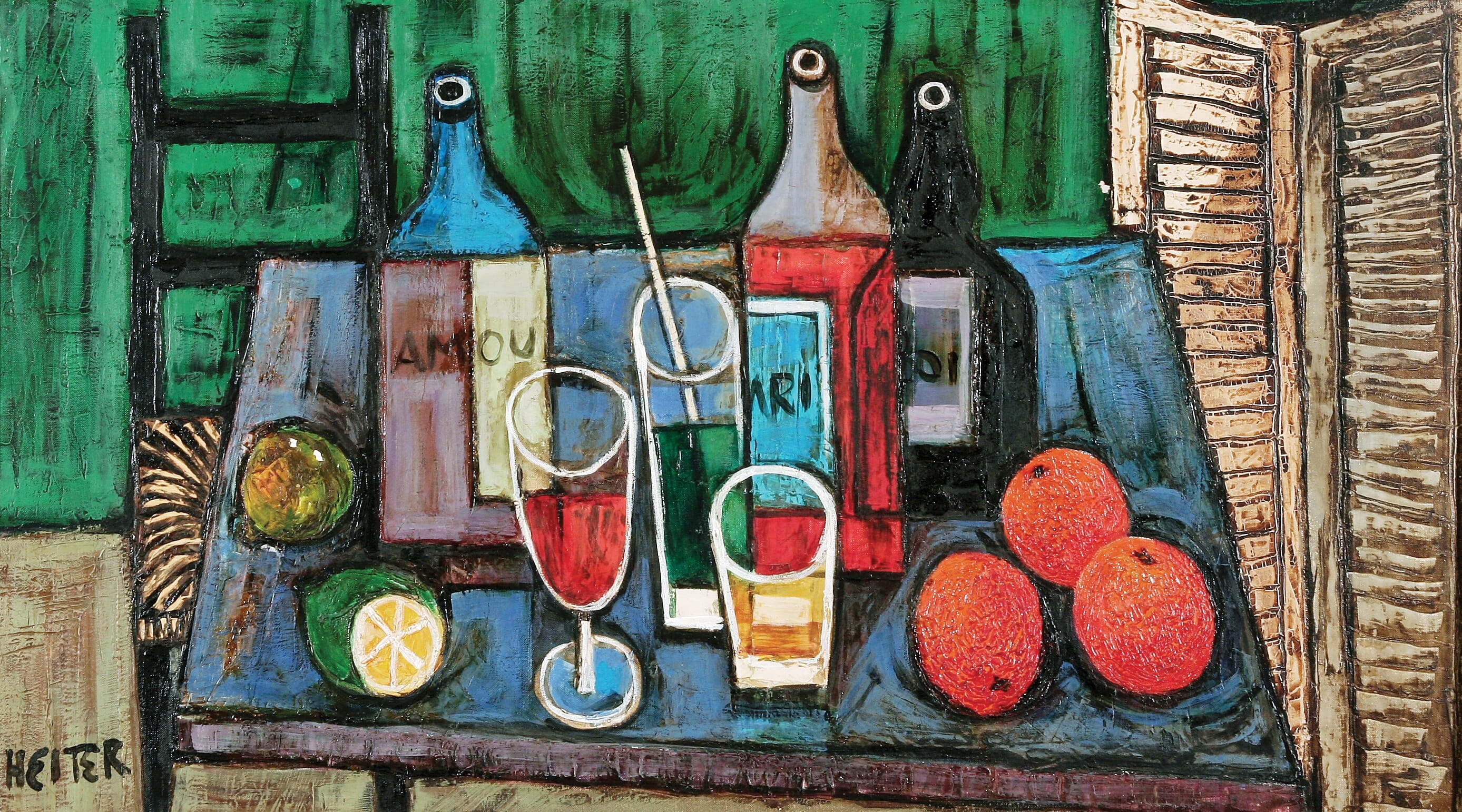 Guillermo Heiter | Bodegón | MutualArt