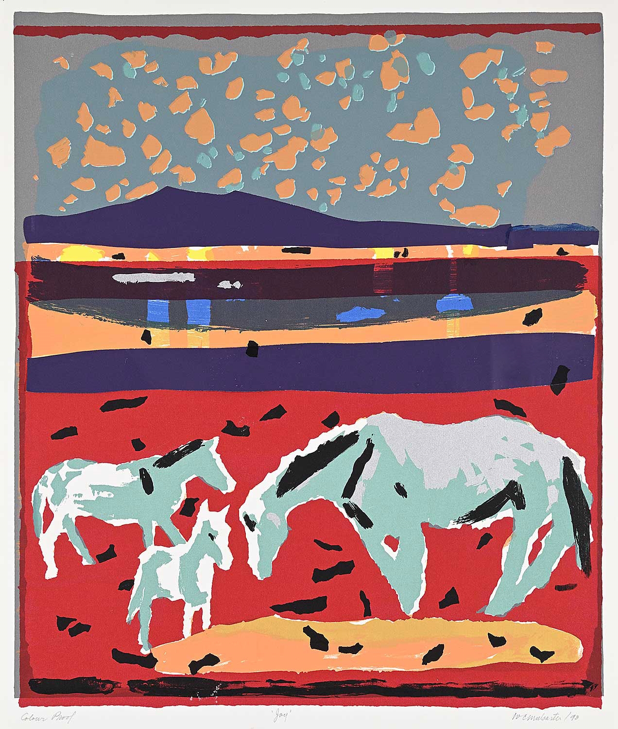 Wynona Croft Mulcaster | Joy (1993) | MutualArt