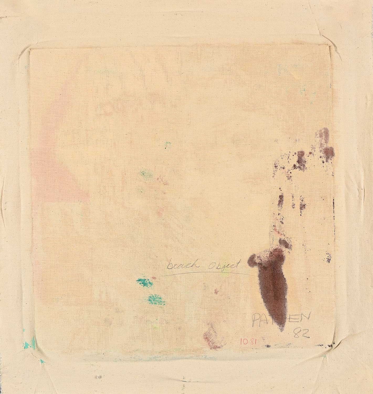 Allen Patten | Beach Object (1982) | MutualArt