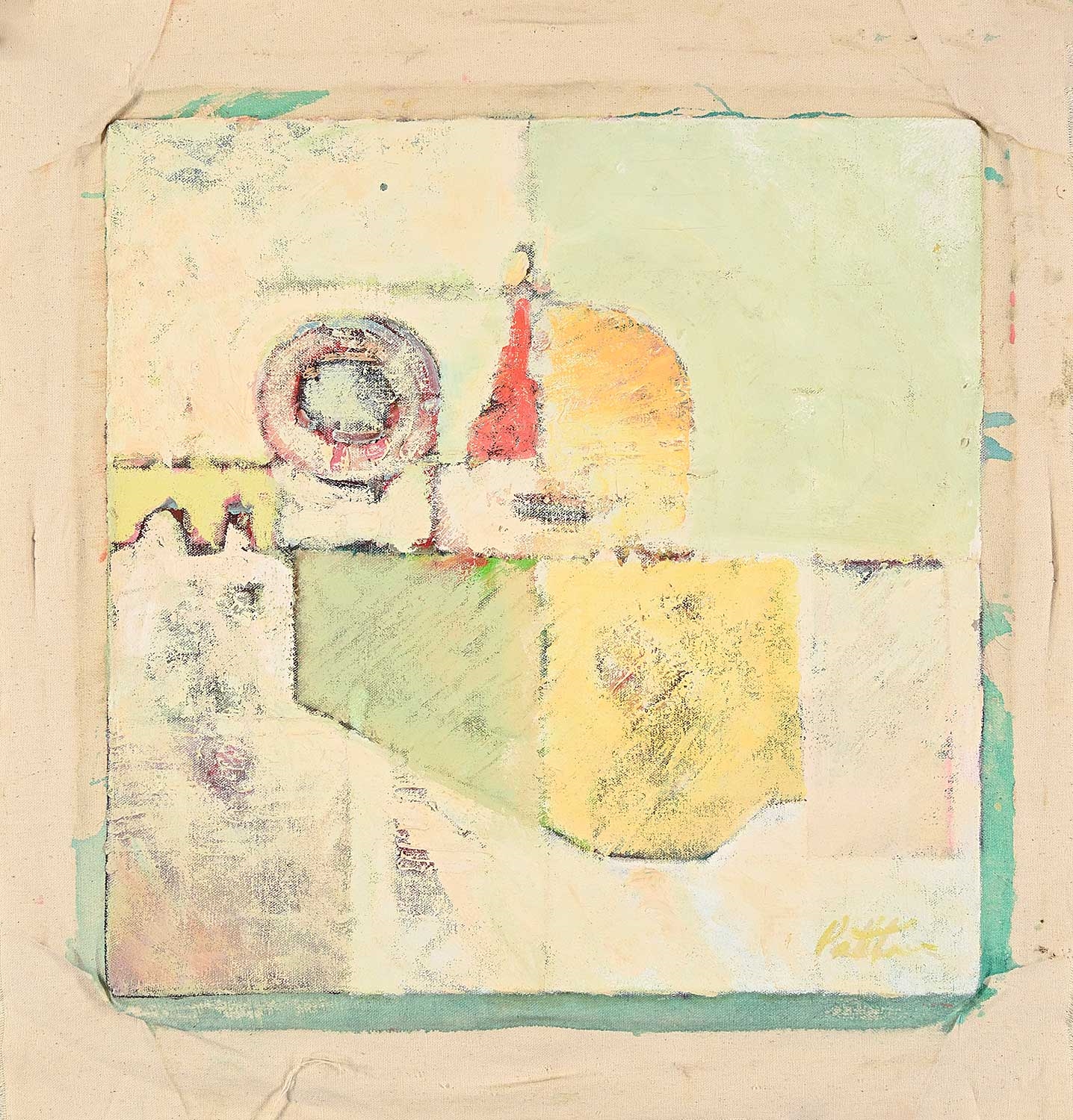 Allen Patten | Beach Object (1982) | MutualArt