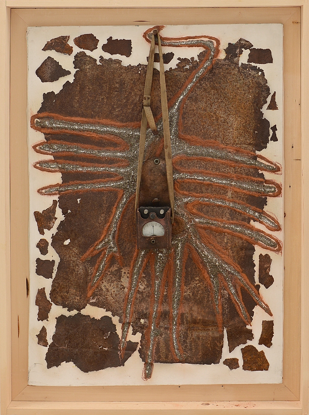 Claudio Costa | Rust, drawing and object (1990) | MutualArt