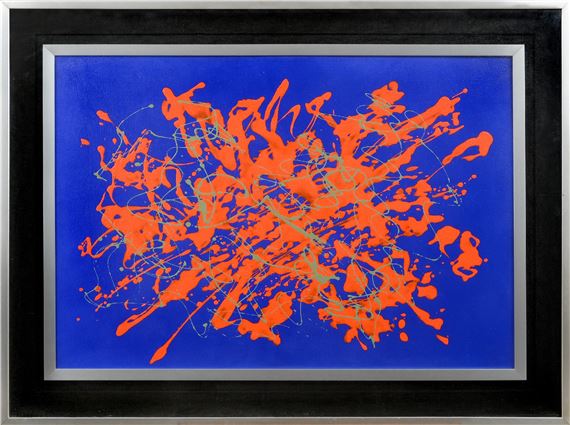 Giulio Turcato | Archipelago (Late 1960s) | MutualArt