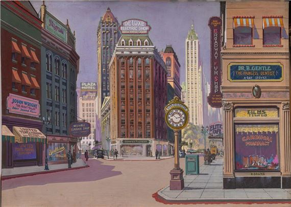 Charles F. Thompson | Project Hollywood | MutualArt