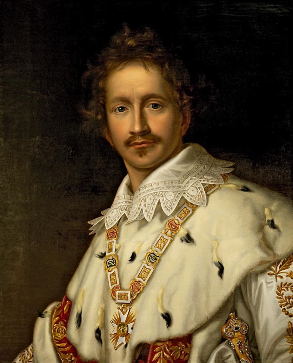 Stieler Joseph | König Ludwig I. von Bayern im Krönungsornat | Compare ...