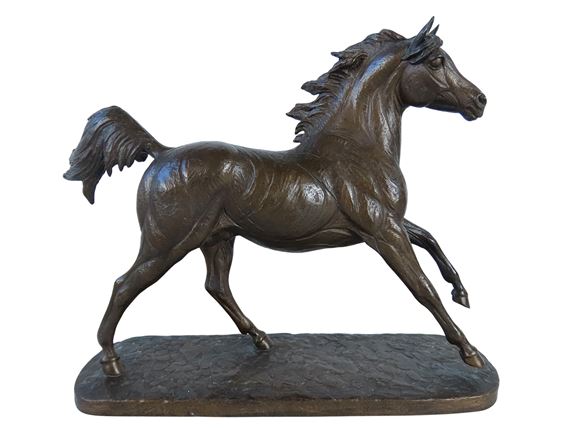 Doris Lindner | ARAB STALLION | MutualArt