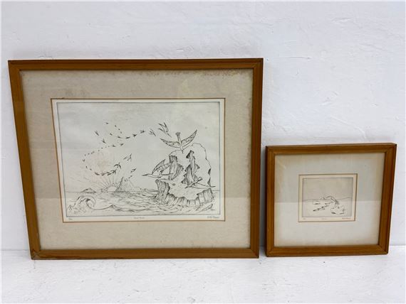 Colin Dawes | Bird Rock, Horizon | MutualArt