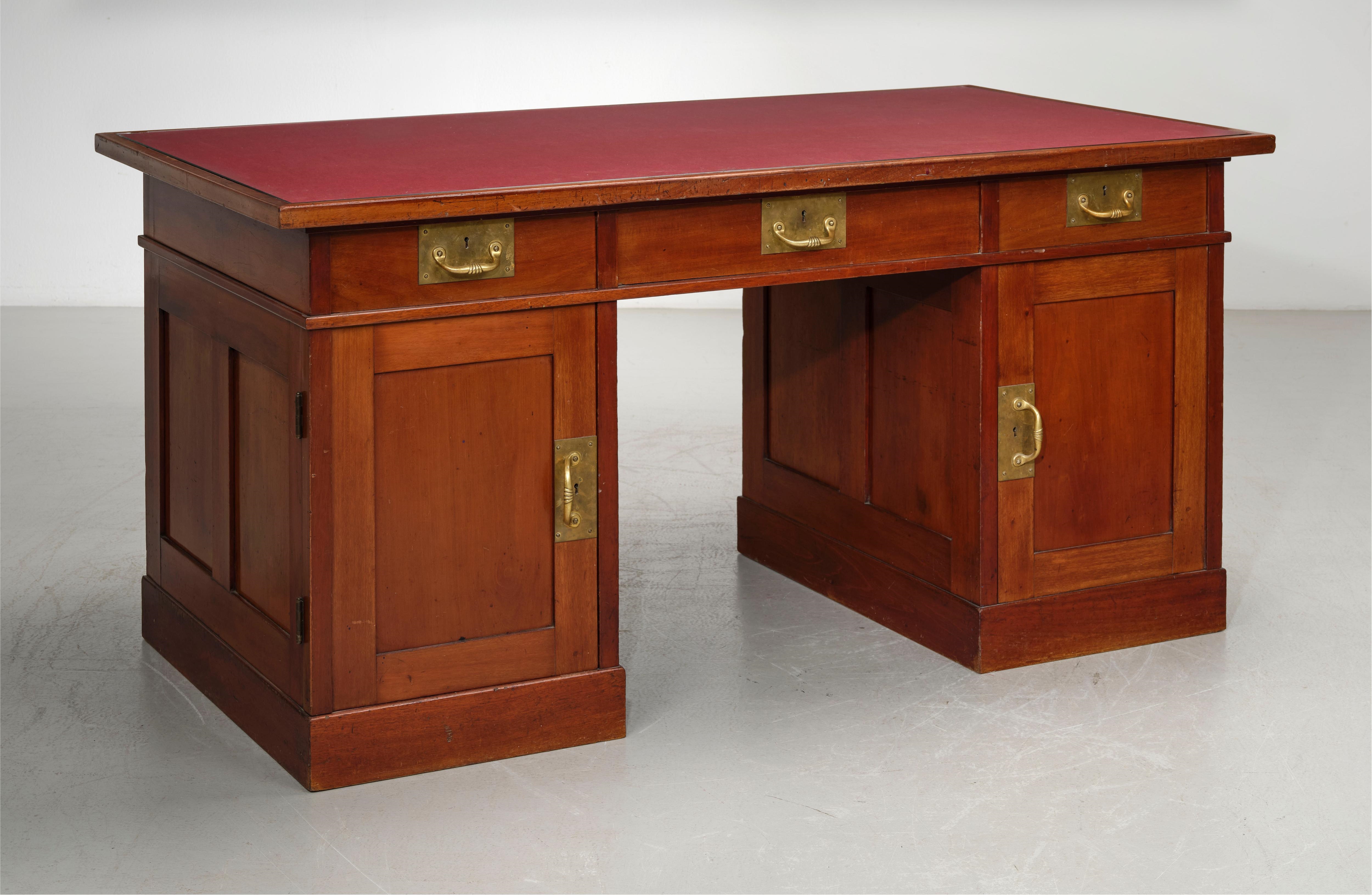 Adolf Loos | a writing desk, for the apartment of Michael Leiss (1903 ...