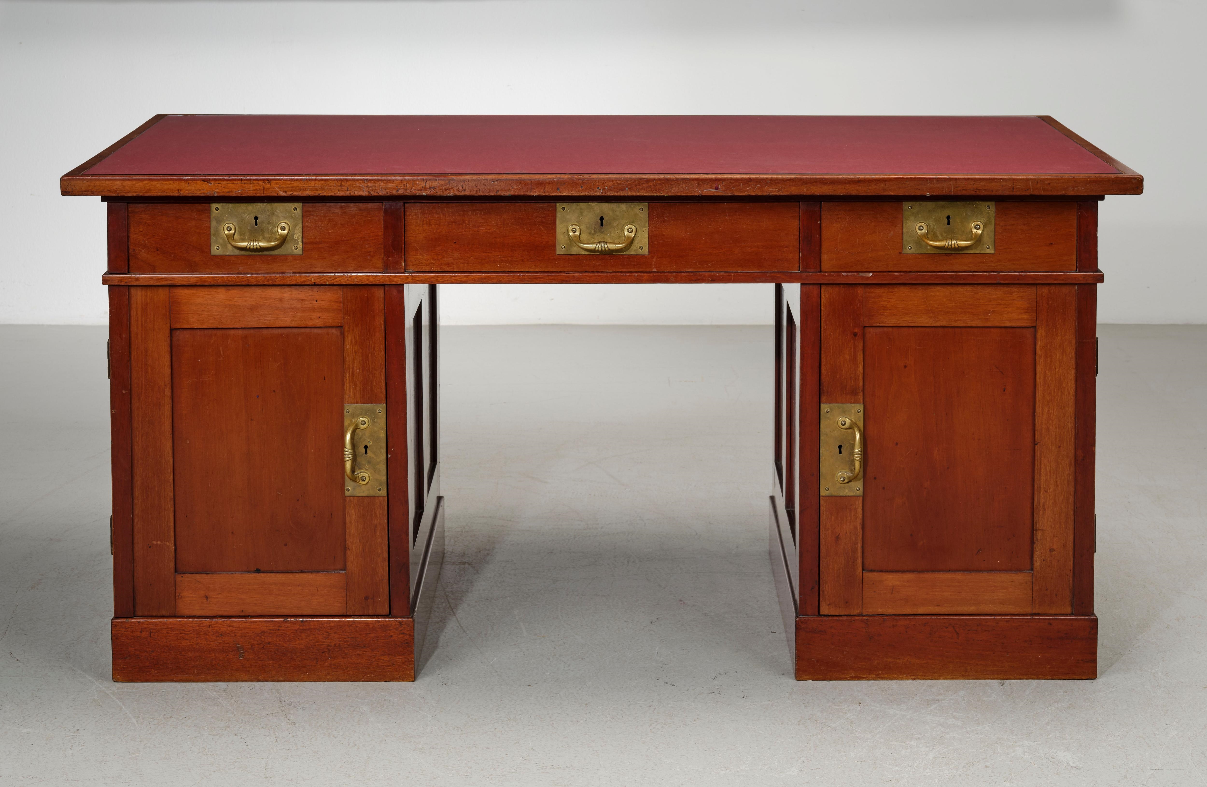 Adolf Loos | a writing desk, for the apartment of Michael Leiss (1903 ...