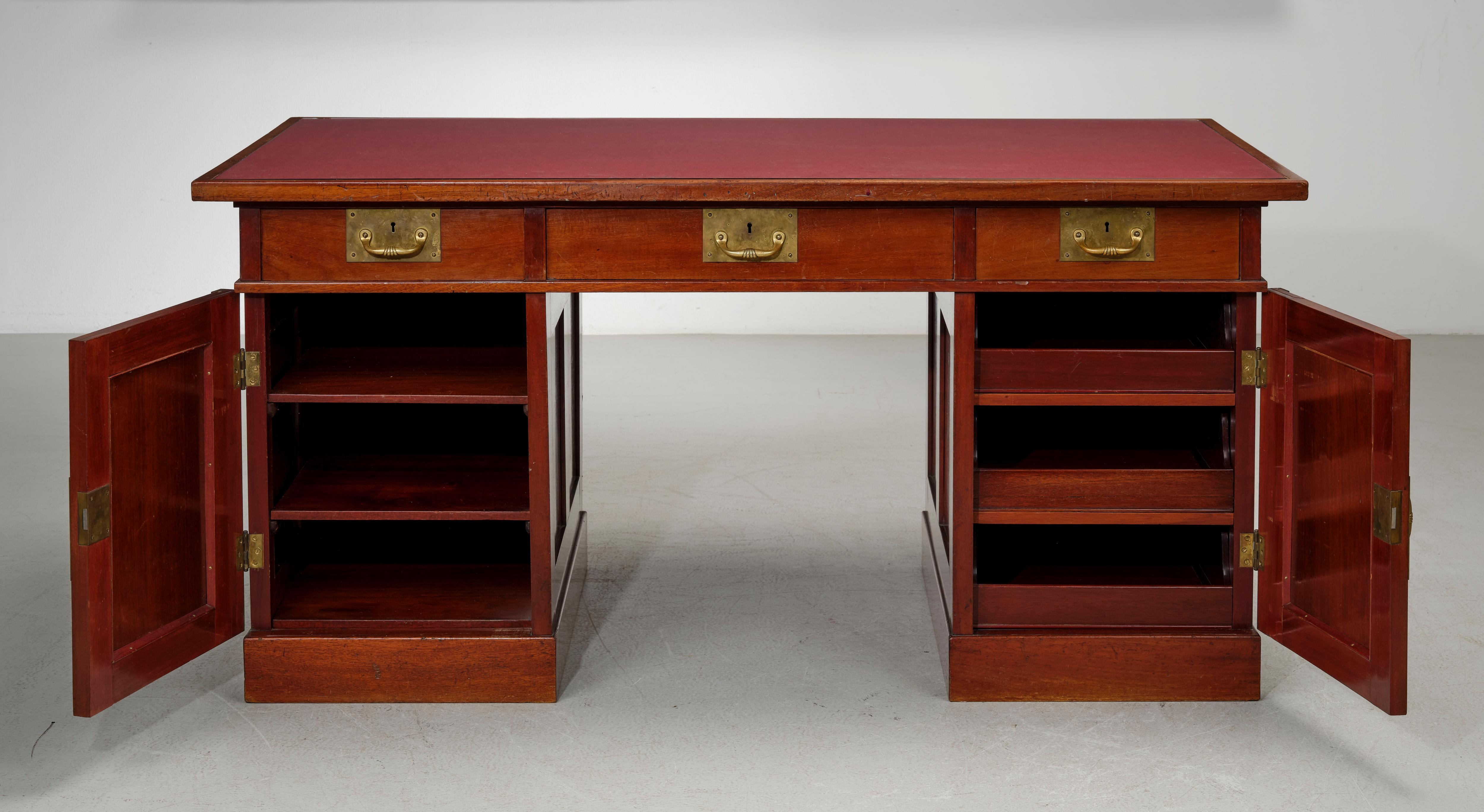 Adolf Loos | a writing desk, for the apartment of Michael Leiss (1903 ...