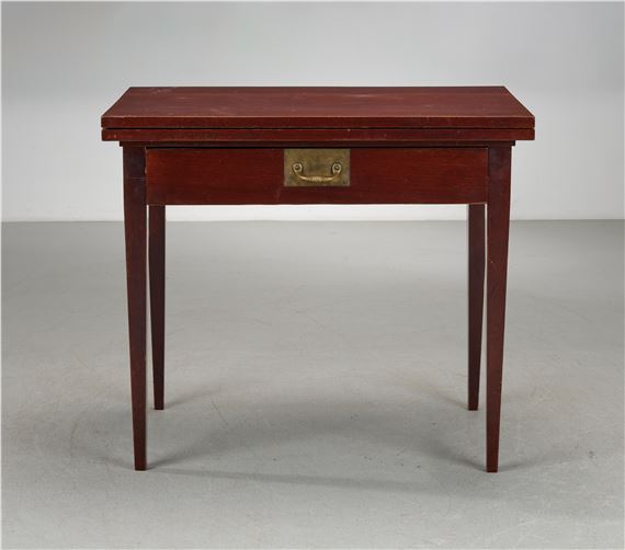 Adolf Loos | a games table (1903) | MutualArt