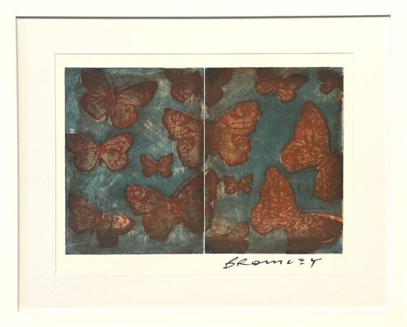 David Bromley | Butterflies | MutualArt