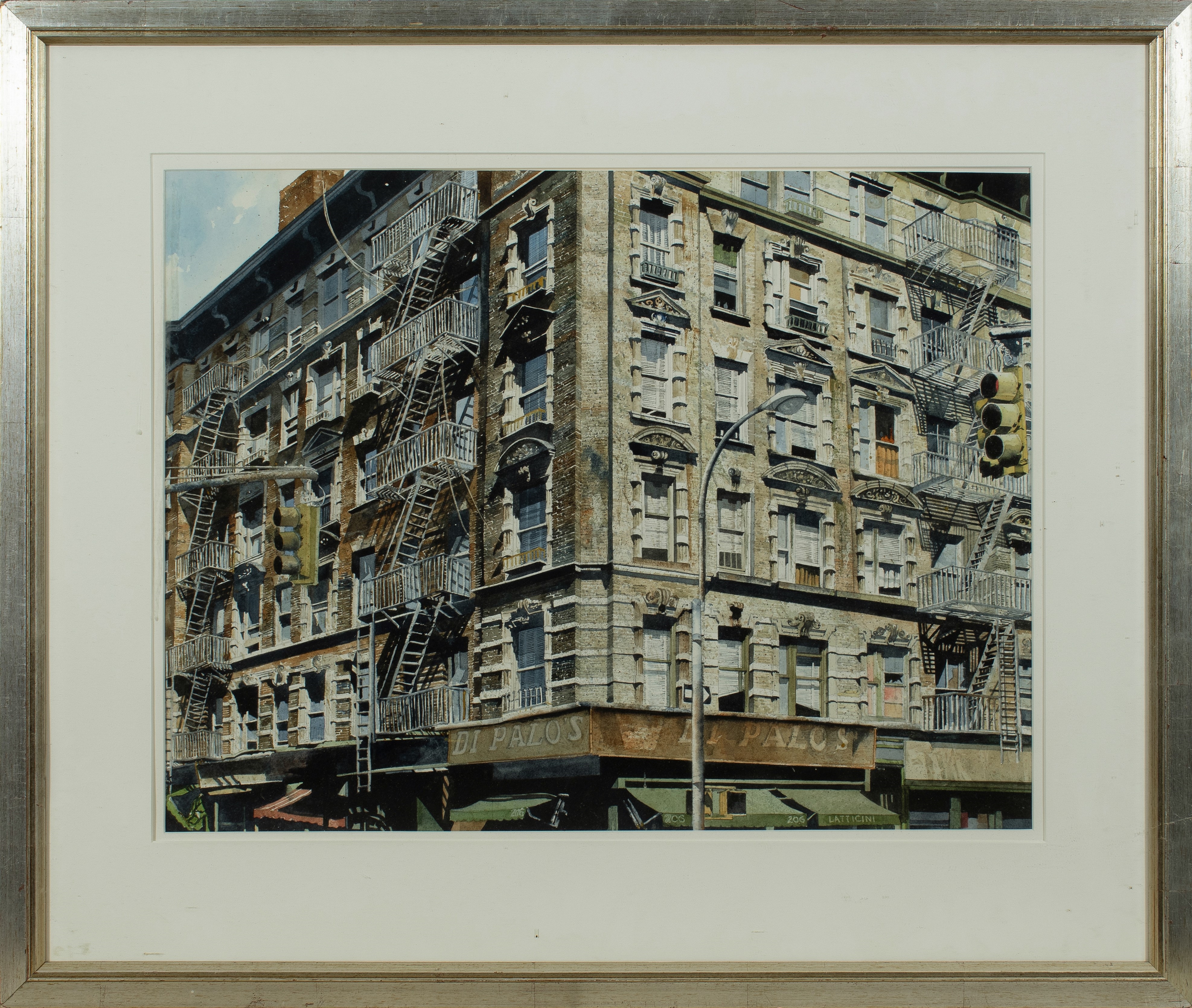 Sandra Walker | The Bowery | MutualArt