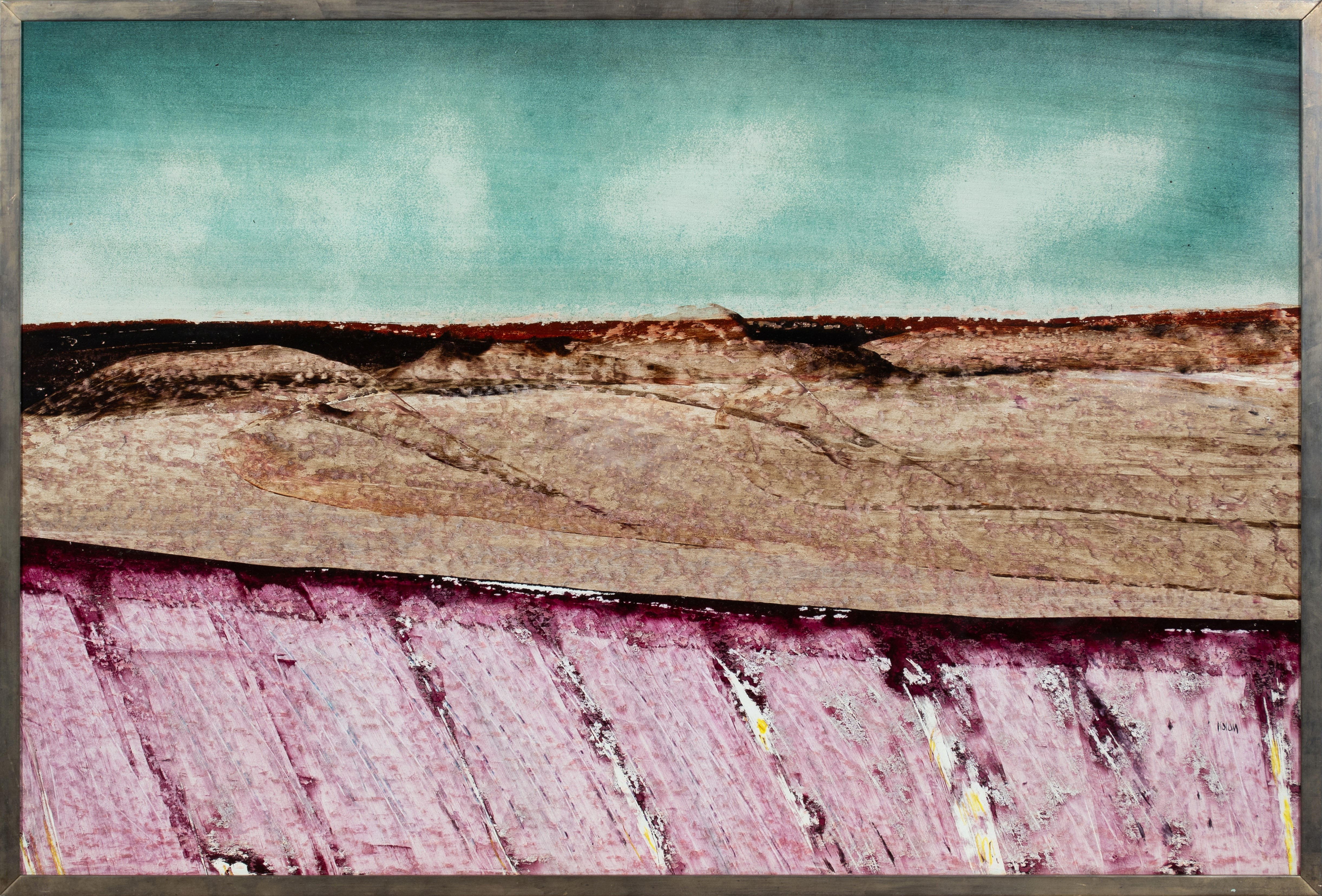 Sidney Nolan | Landscape in Western Australia | MutualArt