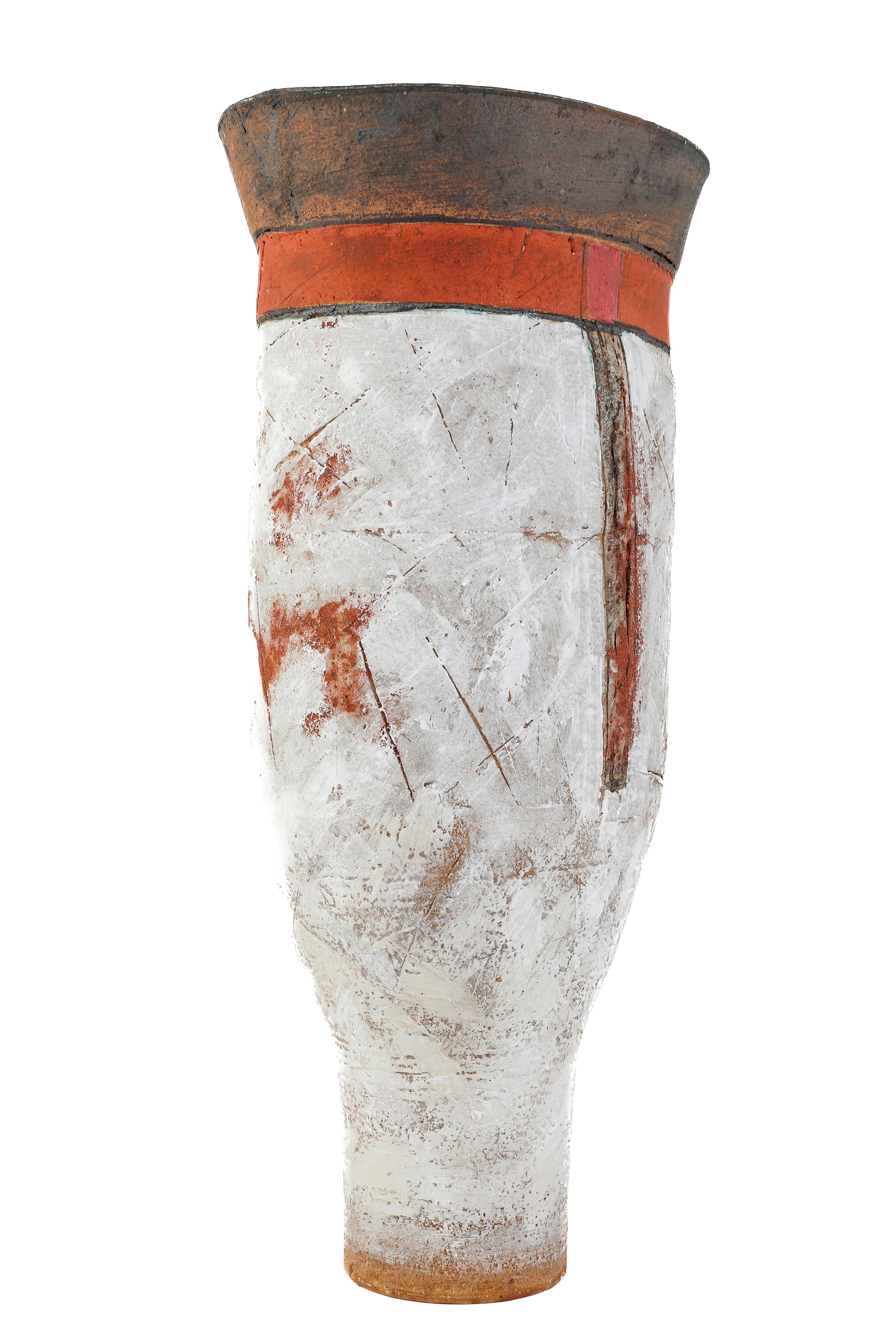 Robin Welch | A large stoneware vessel | MutualArt