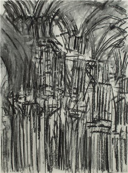 Dennis Creffield | Rouen Nave (1990) | MutualArt