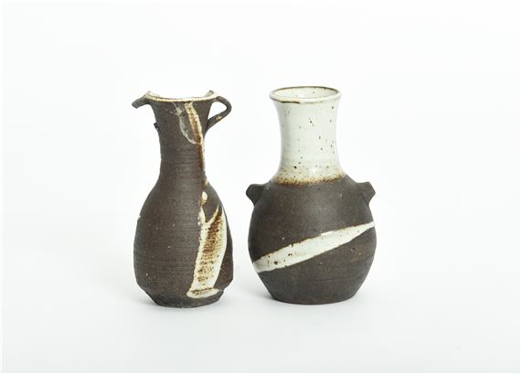 Janet Leach | Vase with lug handles | MutualArt