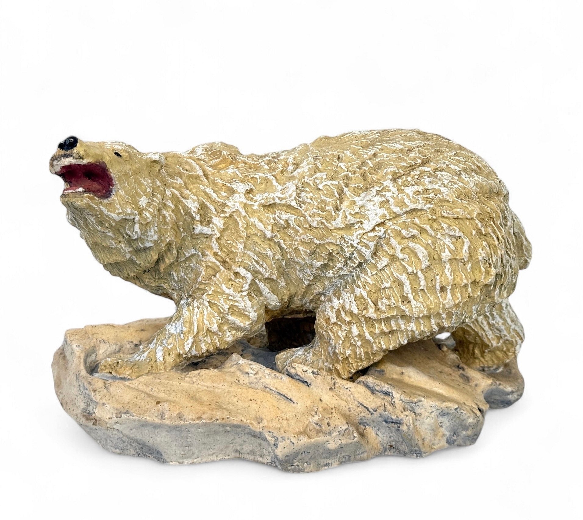 Wally Shoop | 4pc) Wally Shoop Collection of Wildlife Sculptures ...