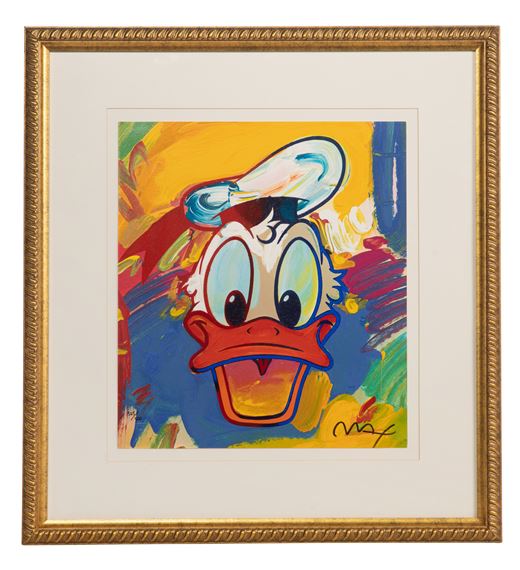 Peter Max | Donald Duck | MutualArt